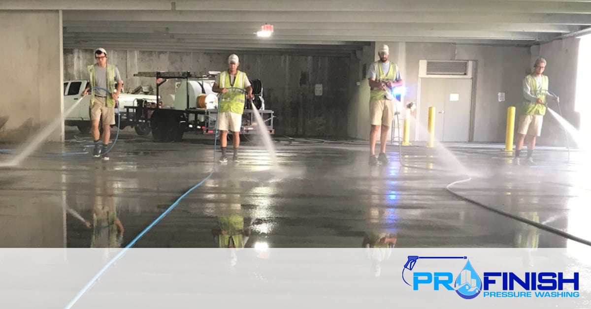 Pressure Washing Tips from Professionals at Pro Finish Pressure Washing